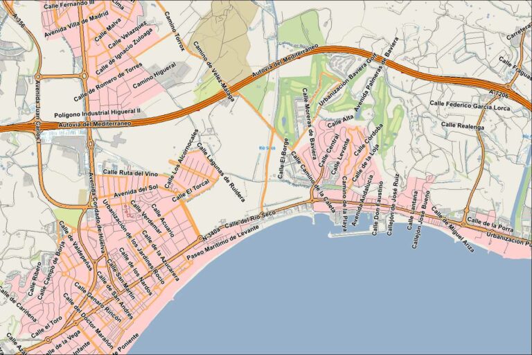 Mapas digitales de códigos postales, secciones censales y portales
