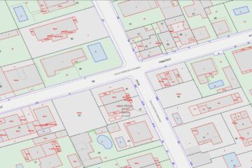 Mapa digital del Catastro de España para aplicaciones GIS
